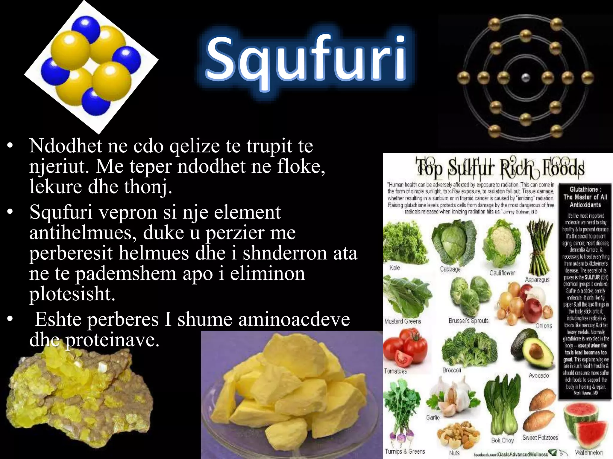 Elementet kimik ne trupin tone projekt kimi | PPTX