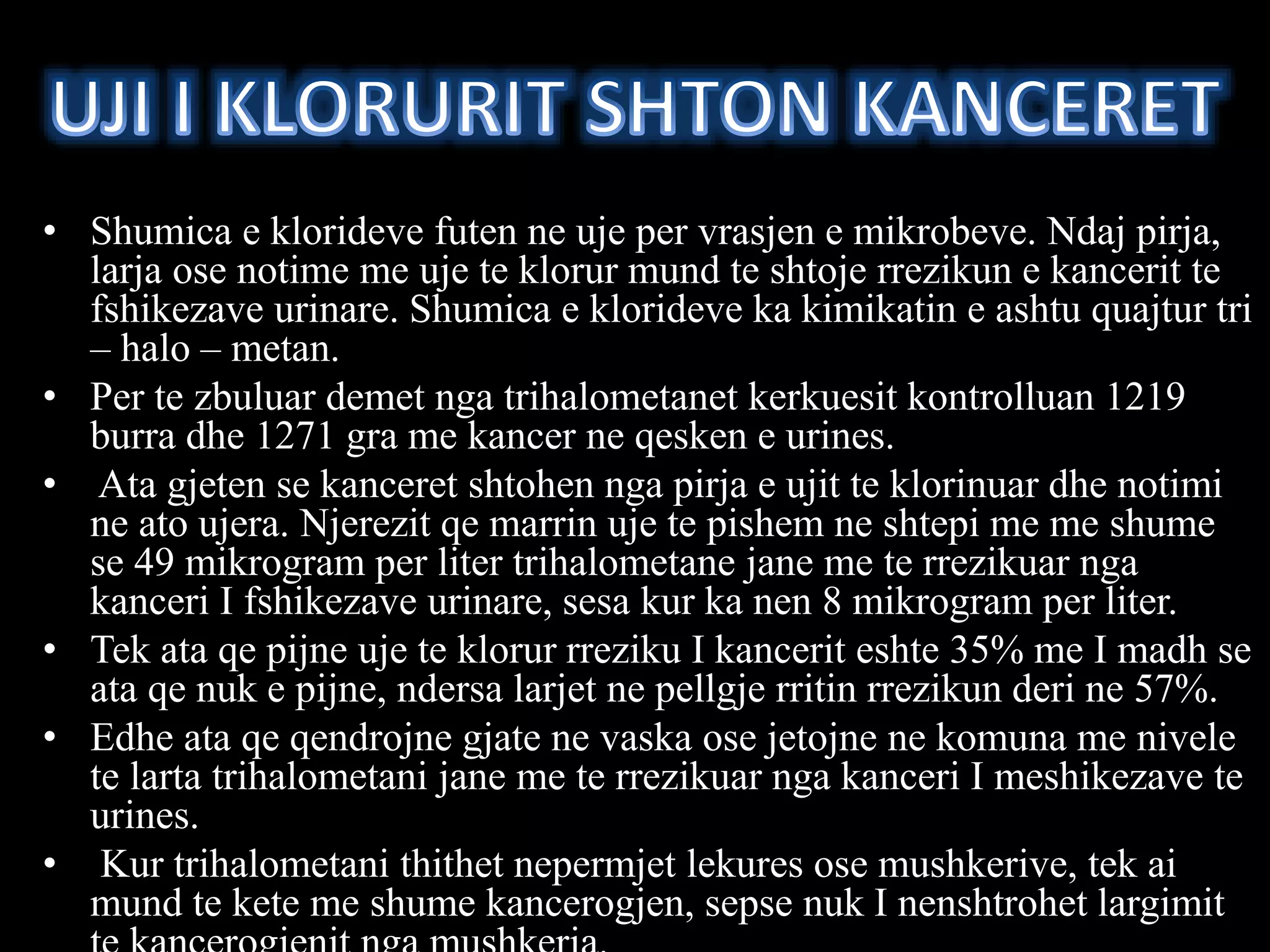 Elementet kimik ne trupin tone projekt kimi | PPTX