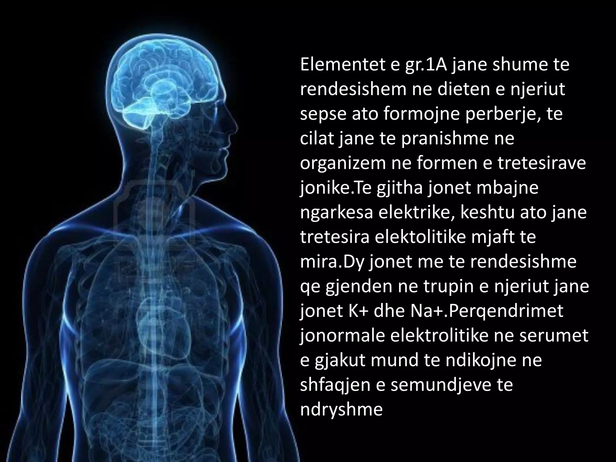 Elementet kimik ne trupin tone projekt kimi | PPTX