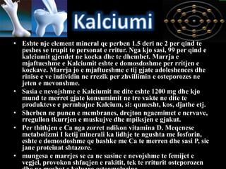 Elementet kimik ne trupin tone projekt kimi | PPTX