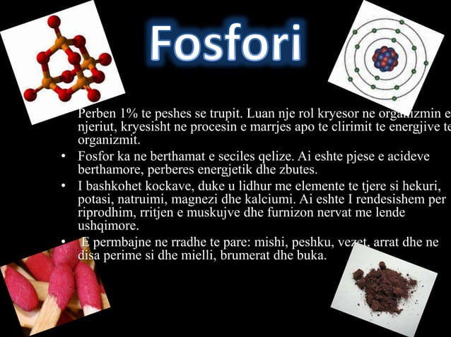 Elementet kimik ne trupin tone projekt kimi | PPTX