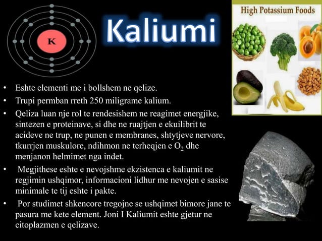 Elementet kimik ne trupin tone projekt kimi | PPTX