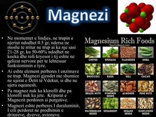 Elementet kimik ne trupin tone projekt kimi | PPTX