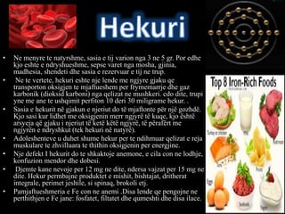 Elementet kimik ne trupin tone projekt kimi | PPTX