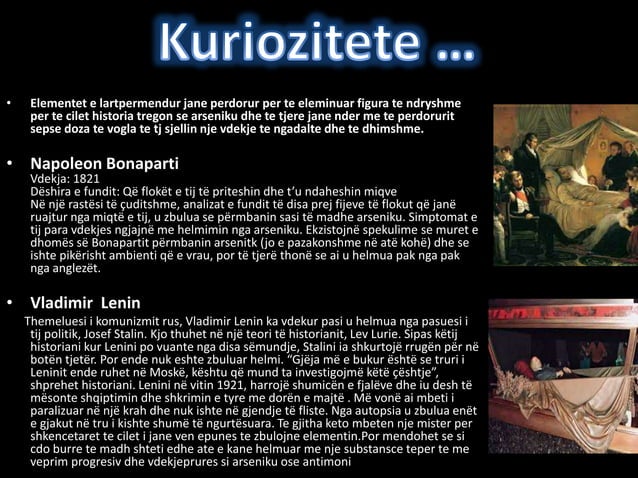 Elementet kimik ne trupin tone projekt kimi | PPTX