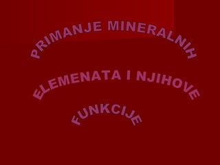Elementi | PPT