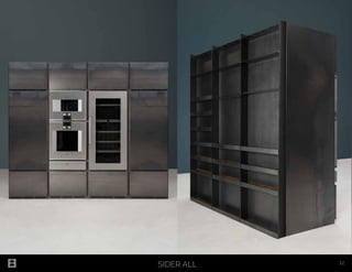 ELEMENTI - Custom Kitchen Capabilities Deck | PPT