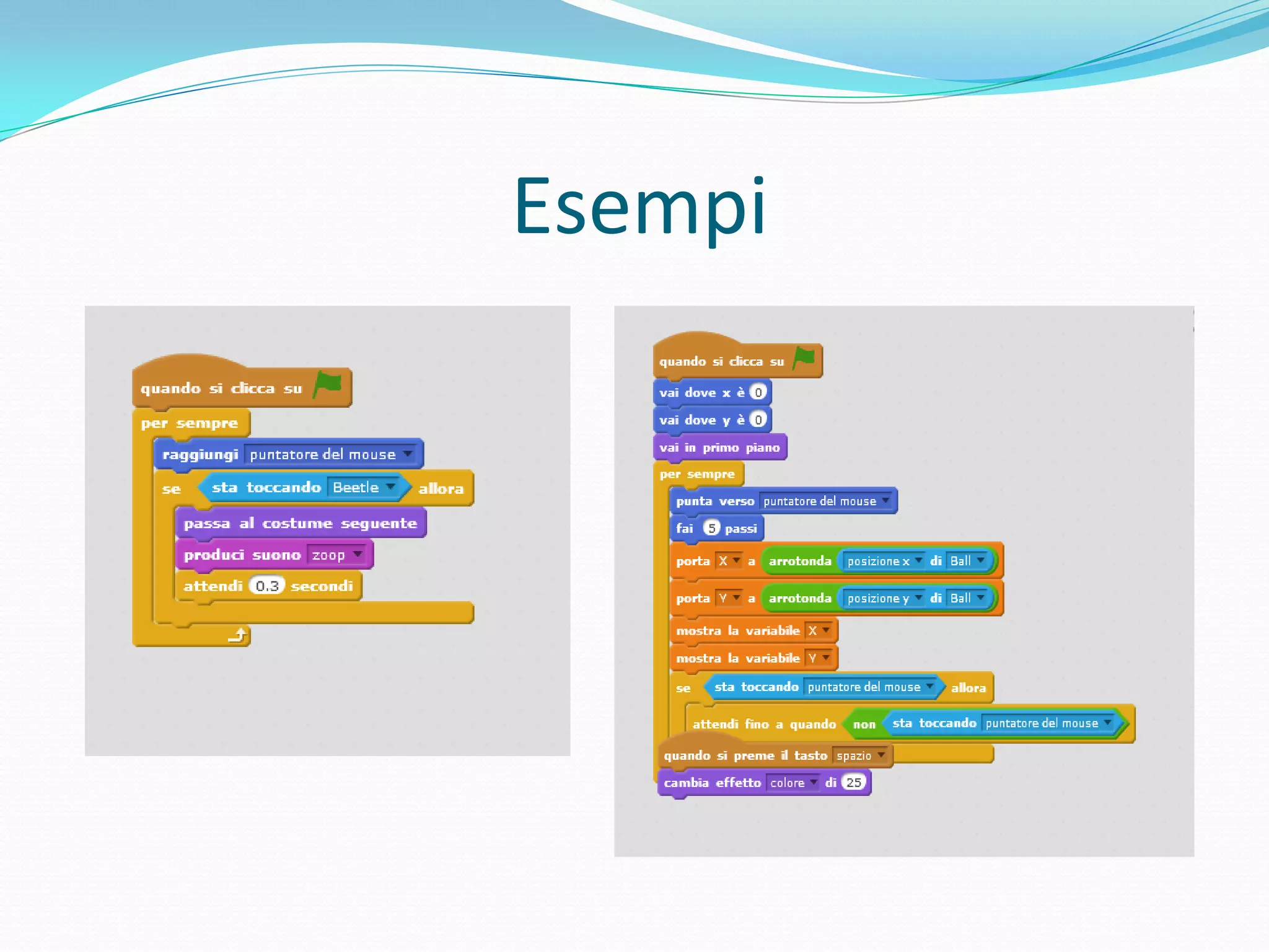 Elementi base del pensiero computazionale e SCRATCH | PPT