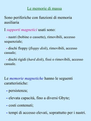 Elementidi informatica | PPT