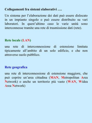 Elementidi informatica | PPT