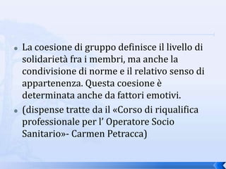 Elementi di psicologia sociale | PPTX