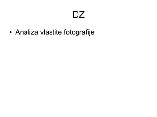 Elementi Likovne Analize | PPT