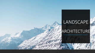 ELEMENT LANDSCAPE.pptx