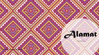 ELEMENTO NG ALAMAT | PDF