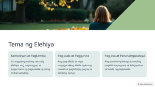 Ang Elemento-ng-Elehiya at ang mga usapin nito.ppt