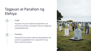 Ang Elemento-ng-Elehiya at ang mga usapin nito.ppt