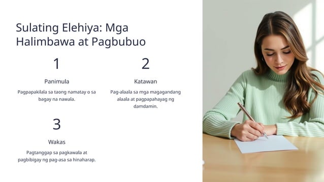 Ang Elemento-ng-Elehiya at ang mga usapin nito.ppt