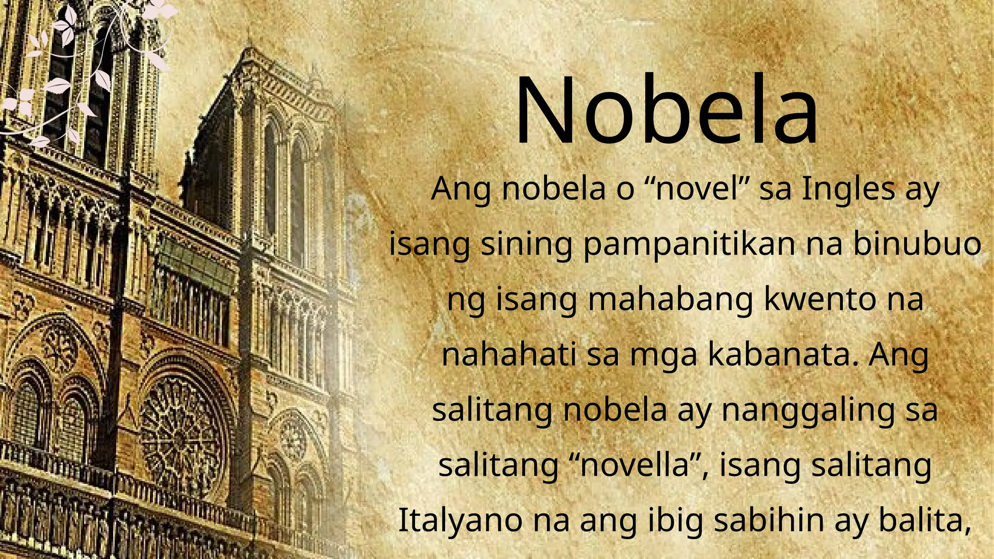 College Elemento-ng-nobelang-filipino...pptx