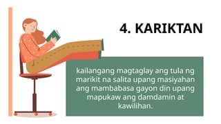 Elemento-ng-Tula-at-Antas-ng-Wika.pptx an | PPT | Free Download