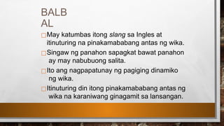 Elemento-ng-Tula-at-Antas-ng-Wika.pptx an | PPT | Free Download