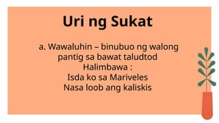 Elemento-ng-Tula-at-Antas-ng-Wika.pptx an | PPT | Free Download