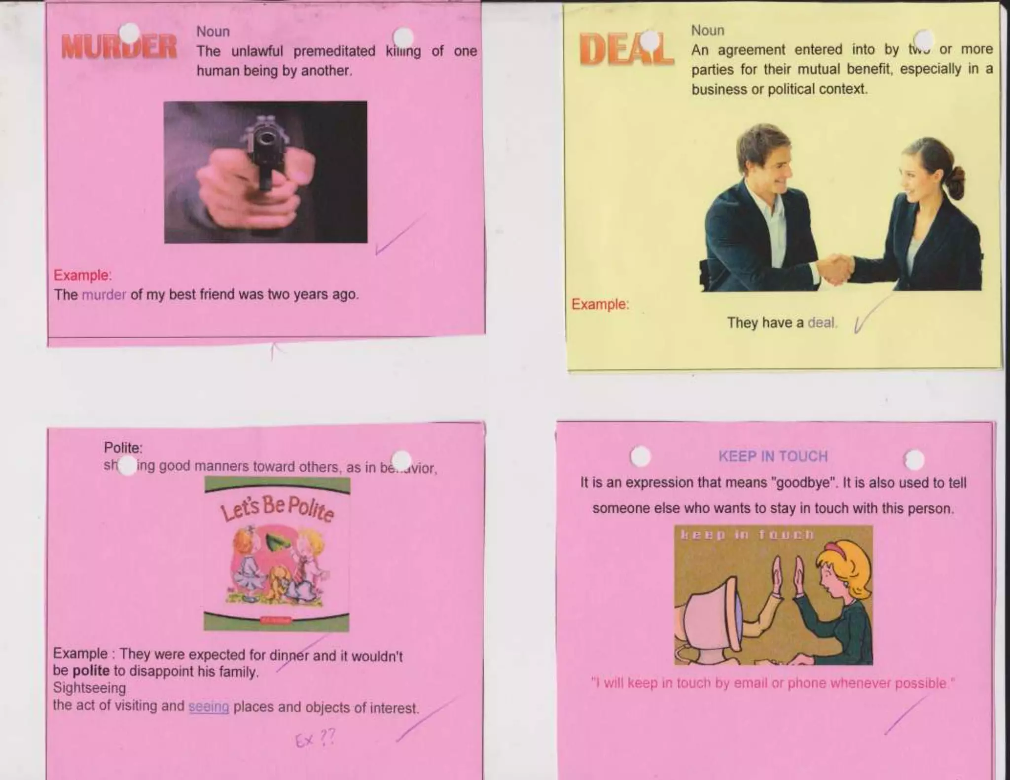 Element1 Vocabulary | PPT