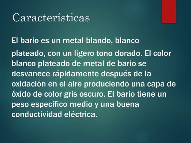 Bario Ciencias III | PPT