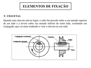 elemento Chavetas material de apoio didatico | PDF