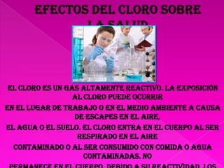 Elemento cloro | PPTX | Chemistry | Science