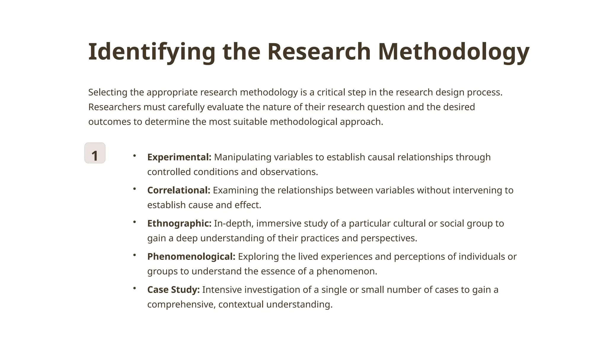Research Methodology: Element of Research Design.pptx