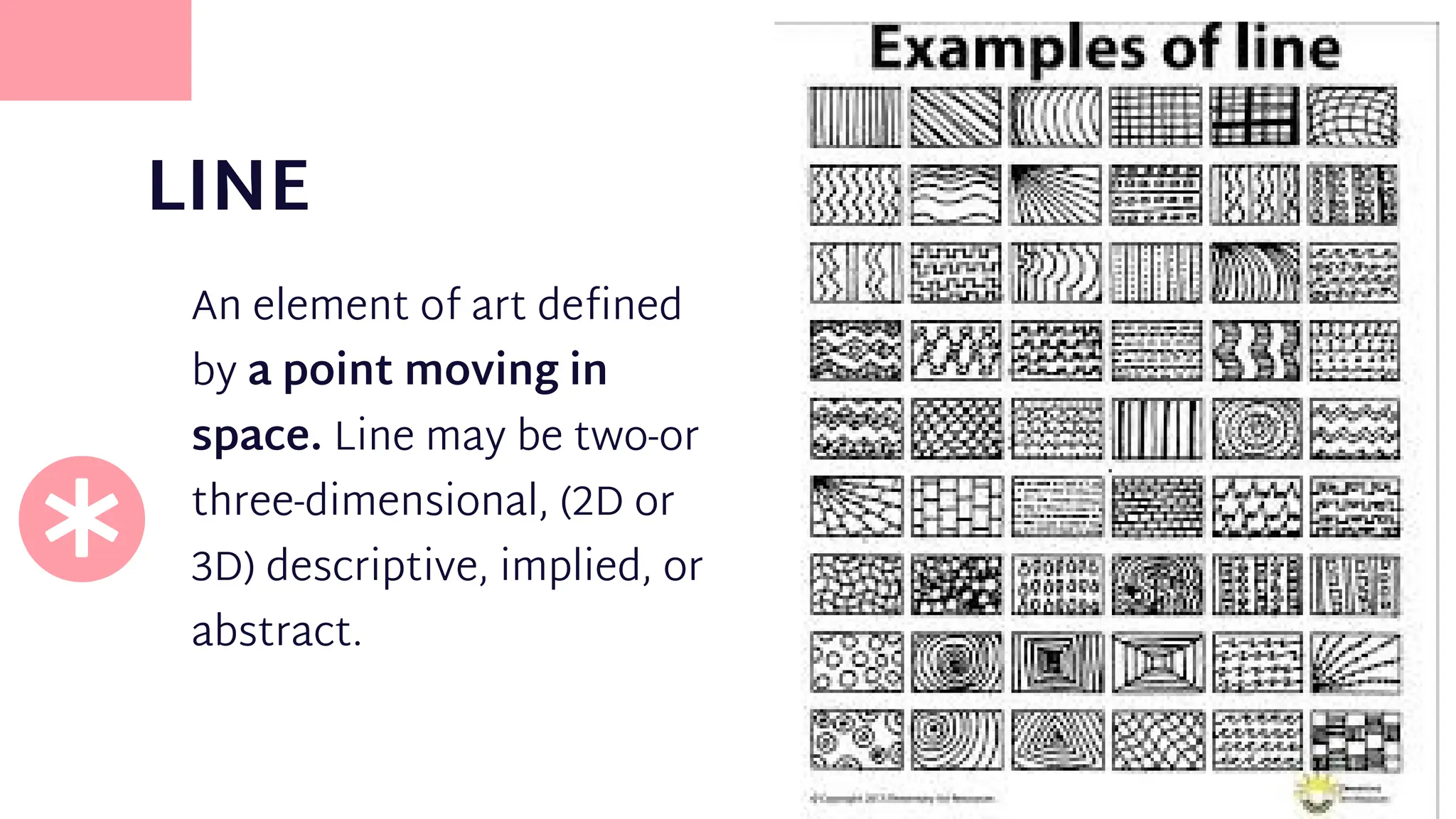 ELEMENT OF ART: LINE, SHAPE, VALUE, FORM | PDF