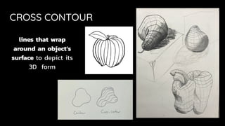 ELEMENT OF ART: LINE, SHAPE, VALUE, FORM | PDF