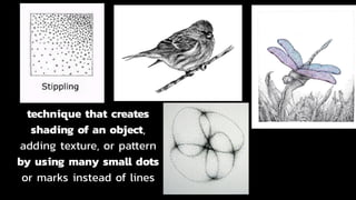 ELEMENT OF ART: LINE, SHAPE, VALUE, FORM | PDF