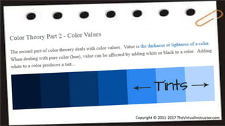 Elements of arts: COLOR | PPTX