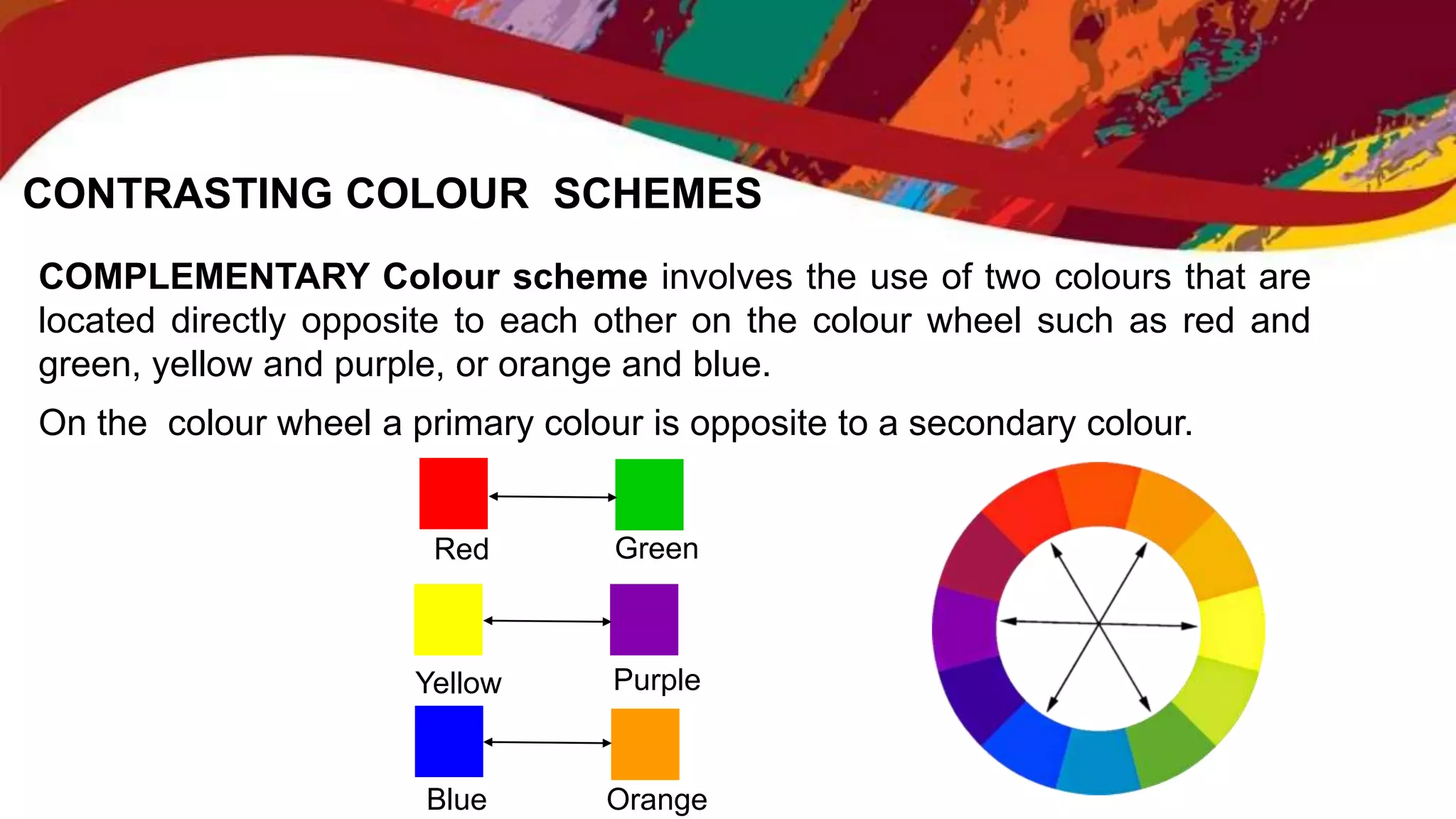 Element of art colour | PPTX