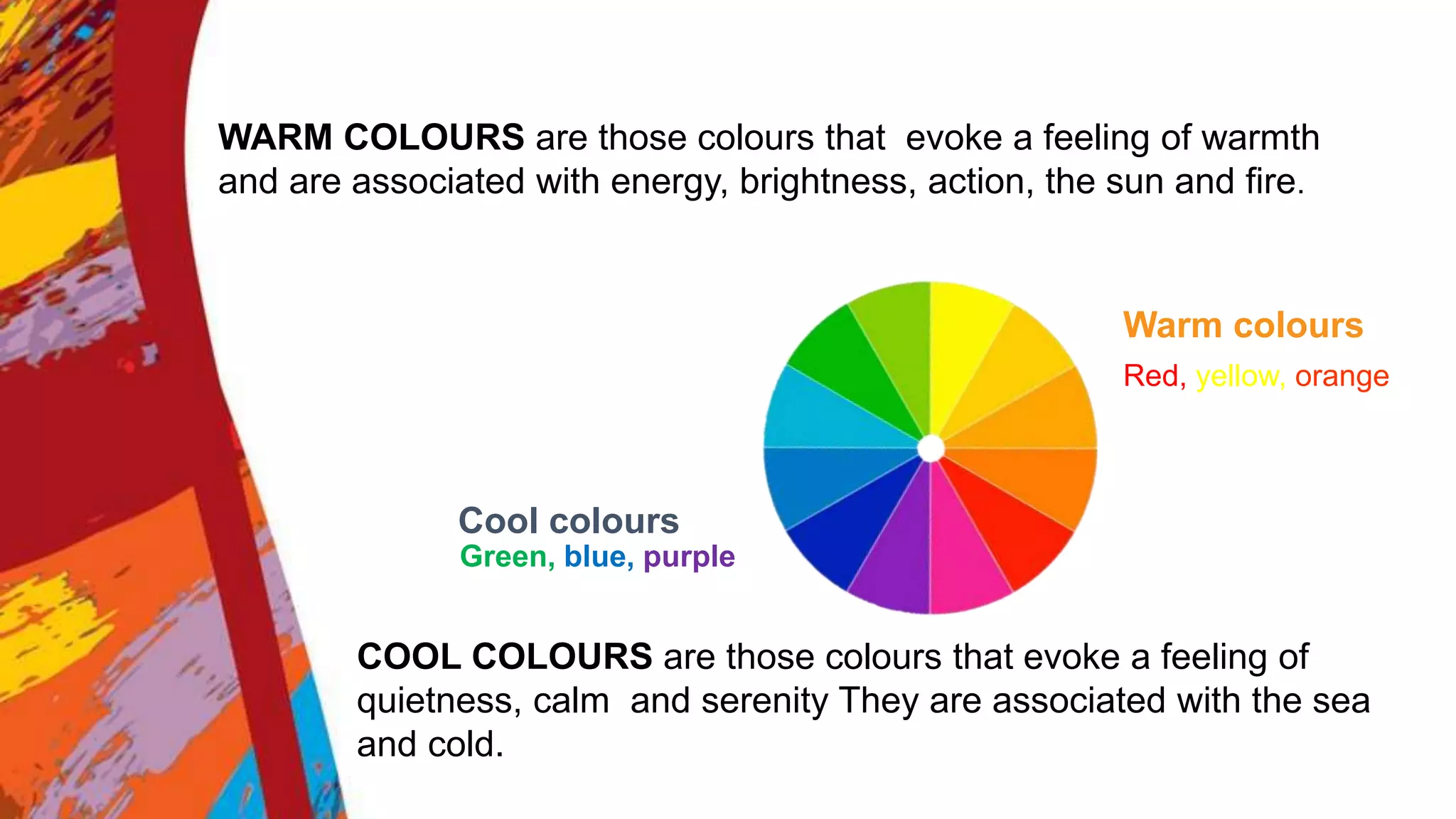 Element of art colour | PPTX