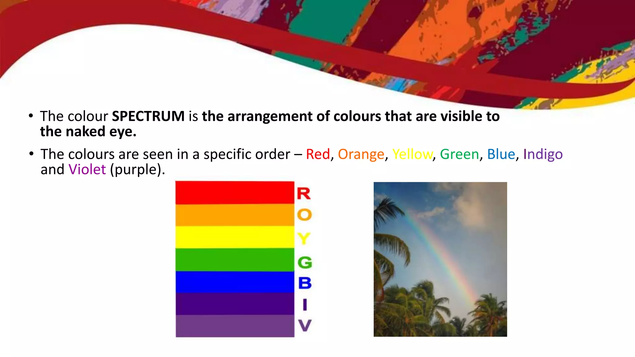 Element of art colour | PPTX