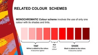 Element of art colour | PPTX