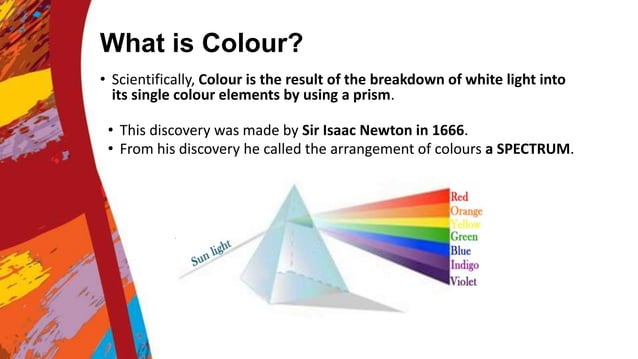 Element of art colour | PPTX
