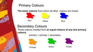 Element of art colour | PPTX