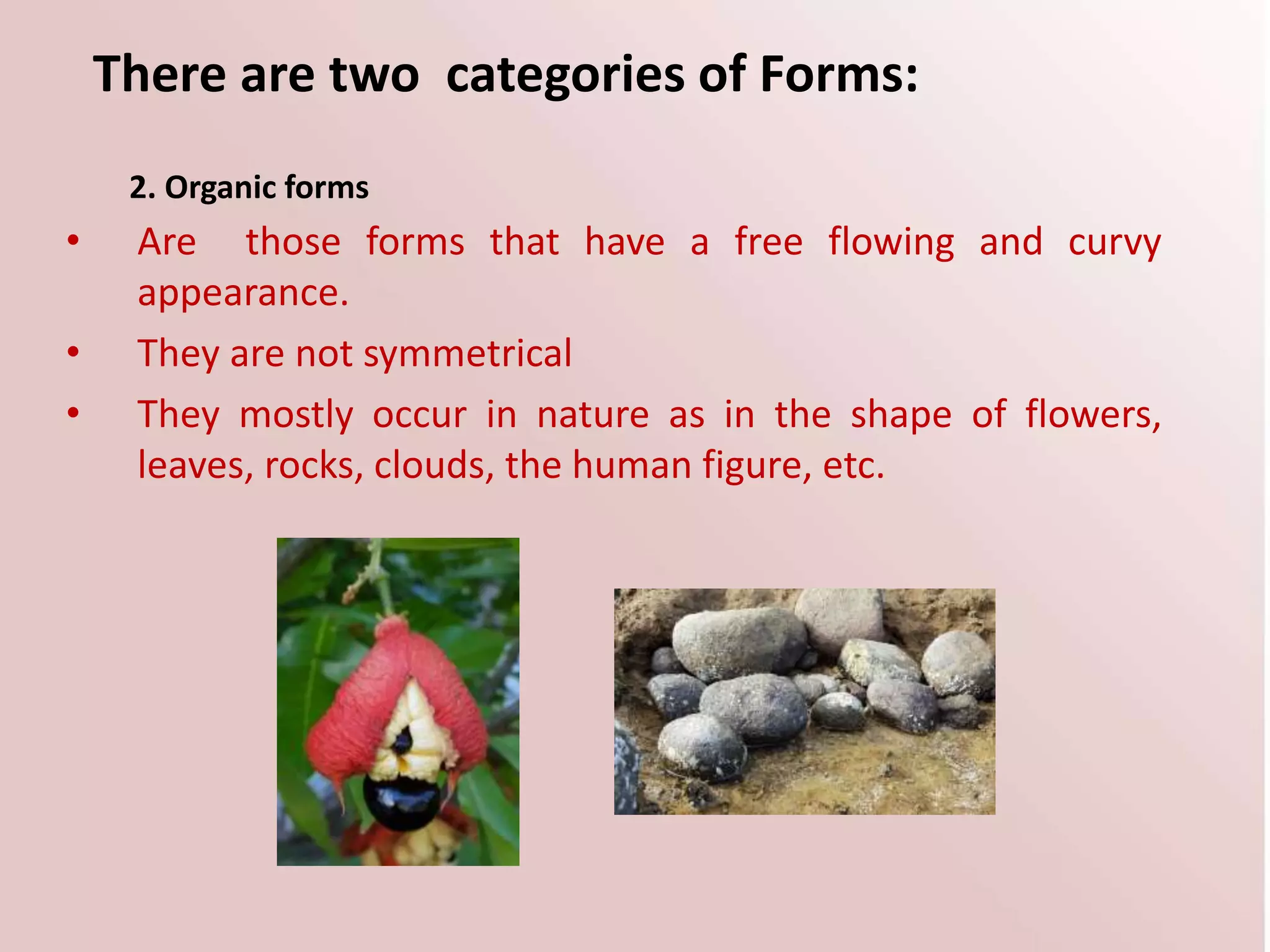 Element of art form | PPTX