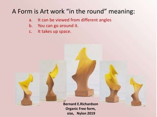 Element of art form | PPTX