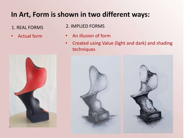 Element of art form | PPTX