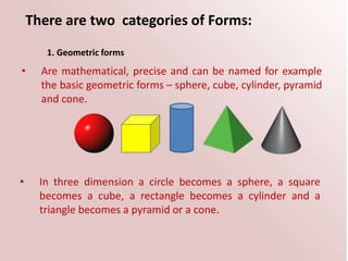 Elements Of Art Form Examples