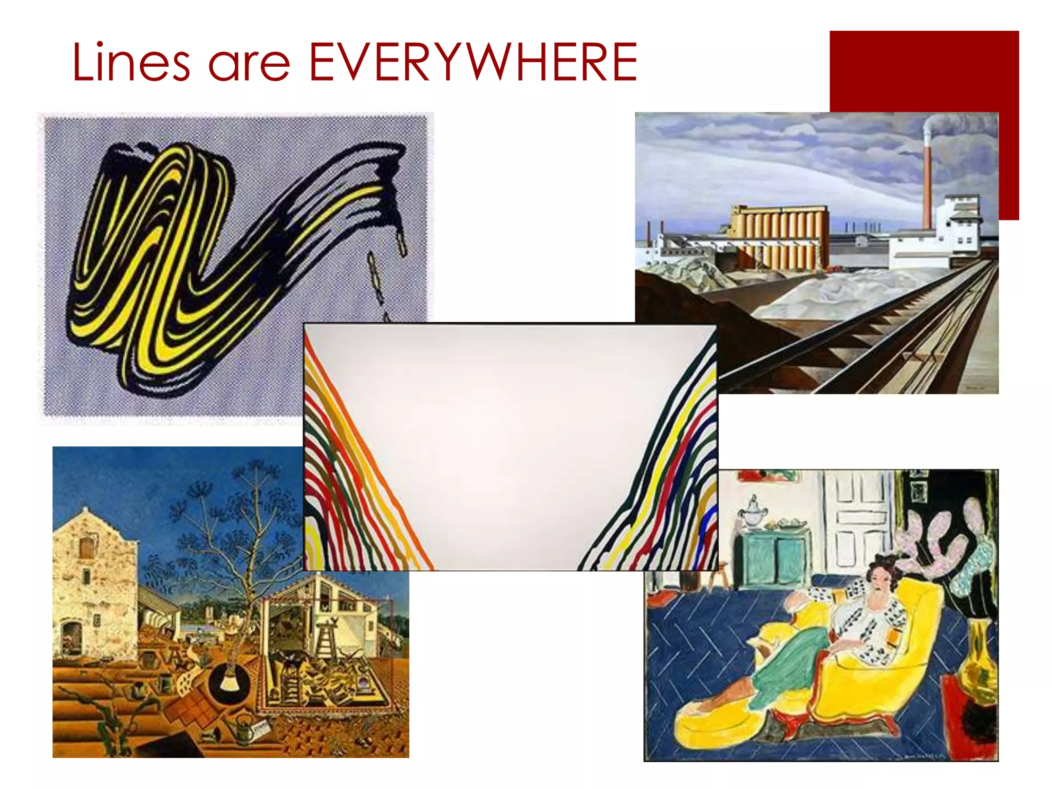 Element of Art - Line | PPTX | Physics | Science