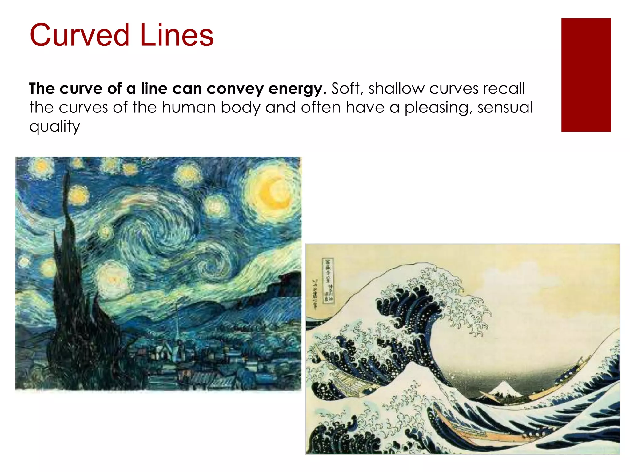 Element of Art - Line | PPTX | Physics | Science