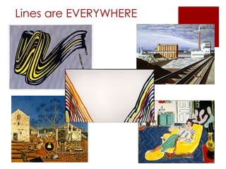 Element of Art - Line | PPTX