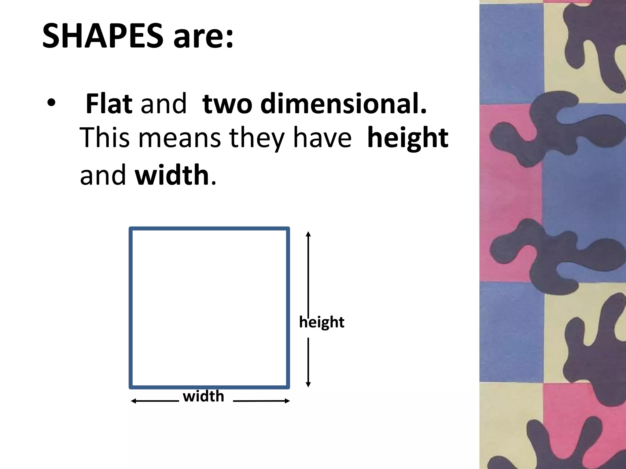 Element of art shape | PPTX