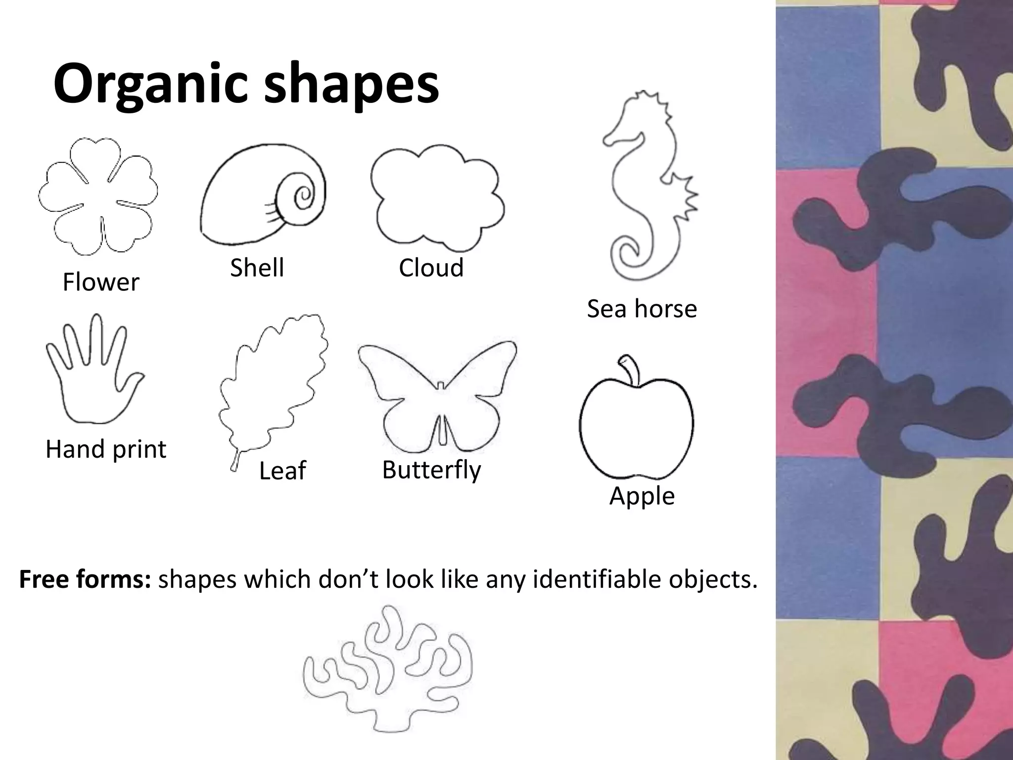 Element of art shape | PPTX