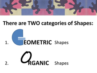 Element of art shape | PPTX | Science
